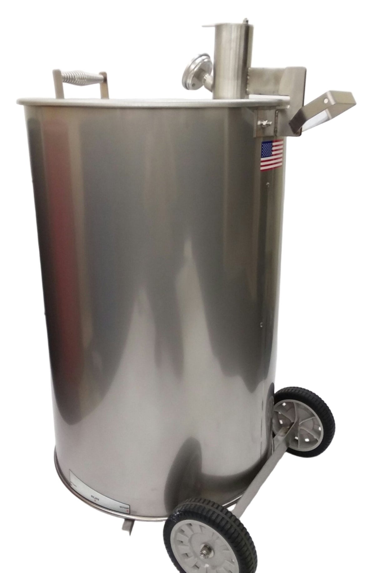 Hunsaker Vortex Smokers. 55 & 30 gallon drum smokers