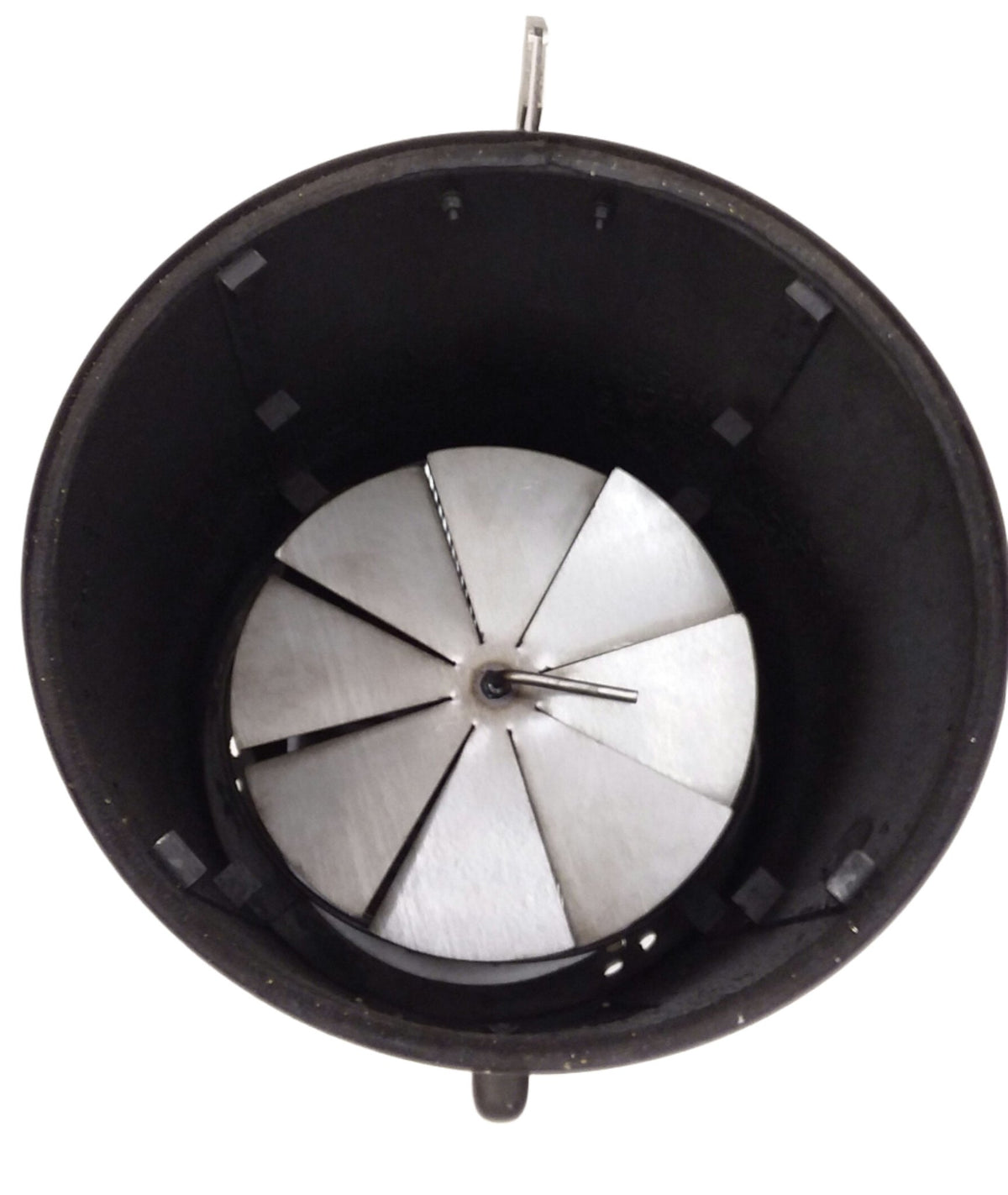 Vortex Charcoal Basket for 18.5" & 22.5" WSM & Drum Cookers | Hunsaker ...