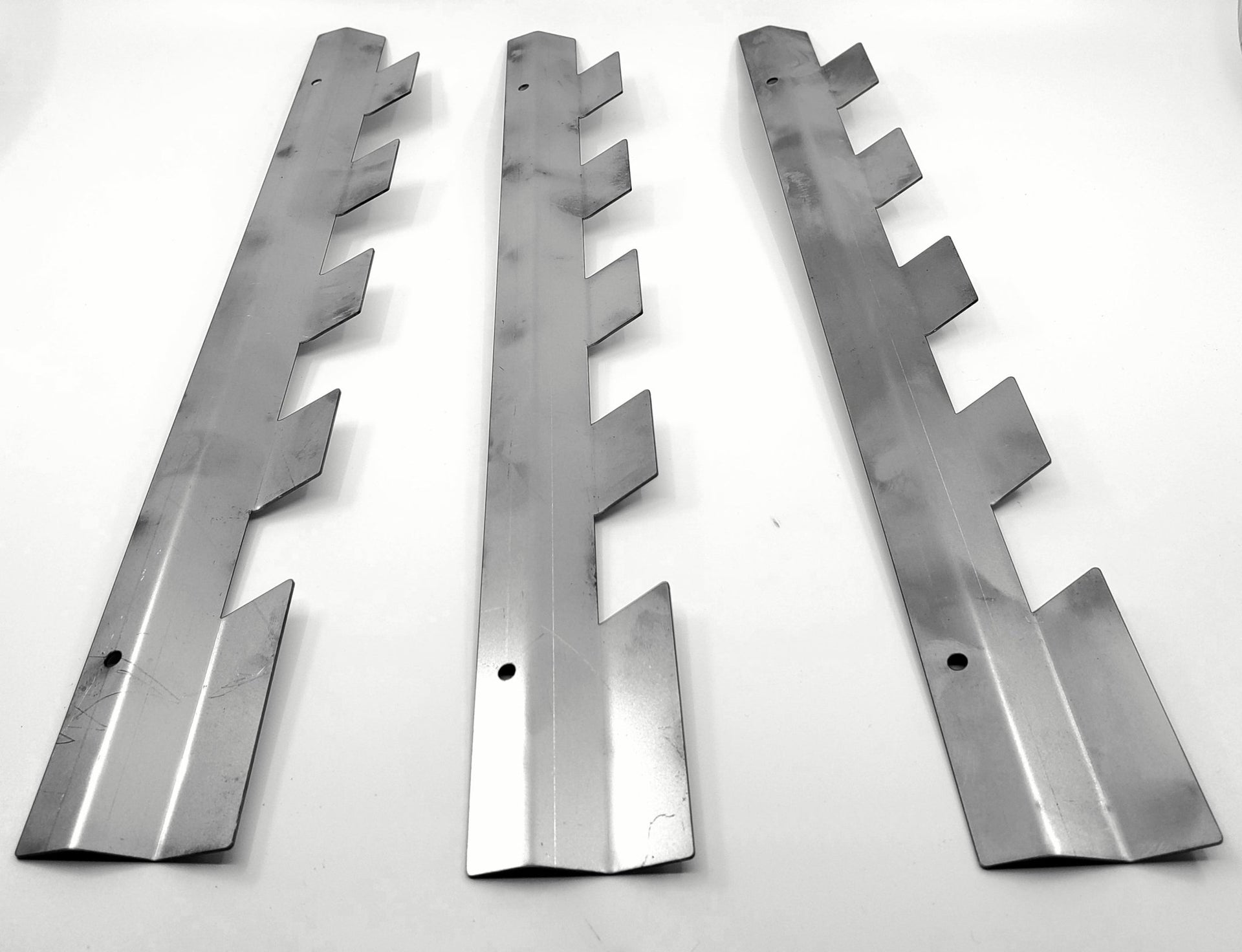 5-Position Adjustable Rack System – Hunsaker Smokers