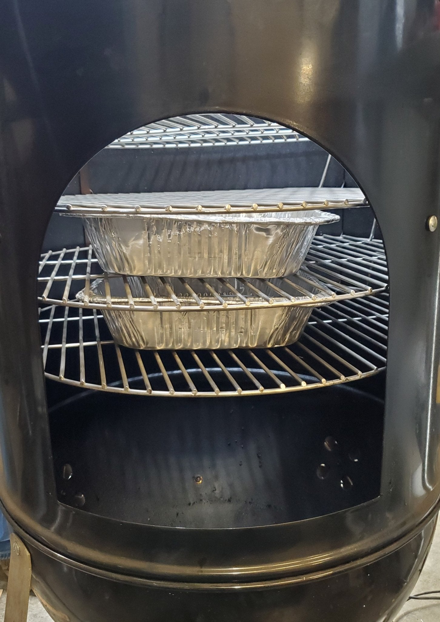 Adjustable Grate System For 22.5" WSM (Add up to 5 food grates ...