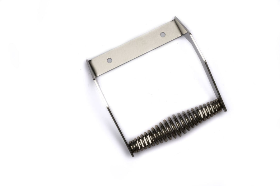 Drum smoker lid lift handle. Made with stainless steel. – Hunsaker Smokers