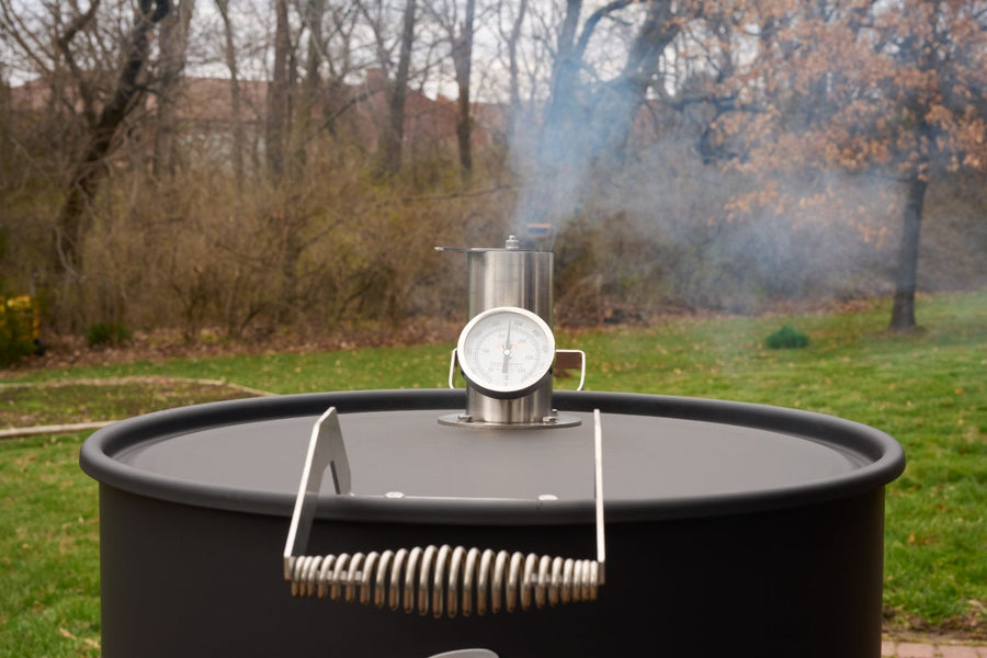 Hunsaker Smokers. Manufacturer of drum smokers & barbecue accessories ...