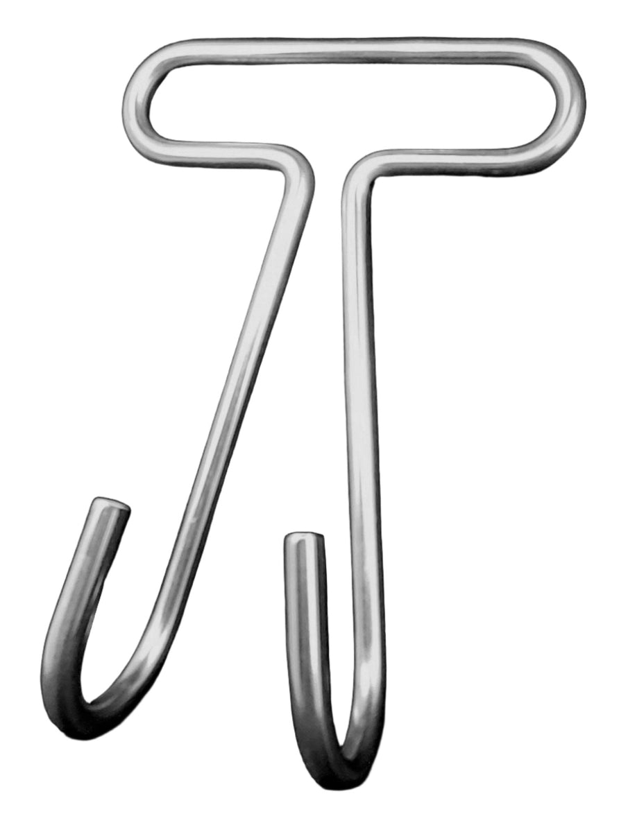 Cooking grate lift tool. Help prevent burning hands. – Hunsaker Smokers