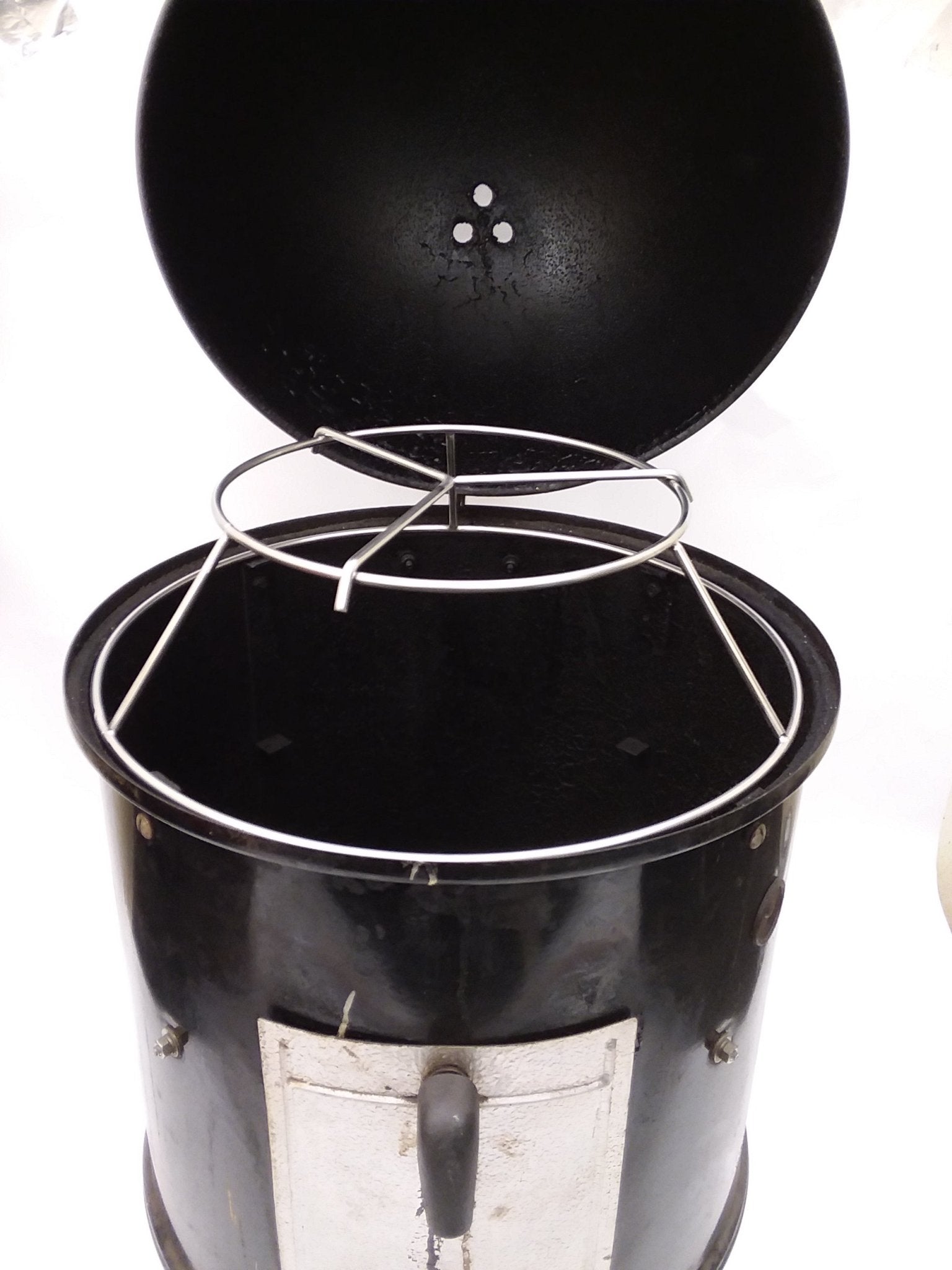 Stainless Steel Rib Hanger For 18.5" & 22.5" WSM – Hunsaker Vortex Smokers