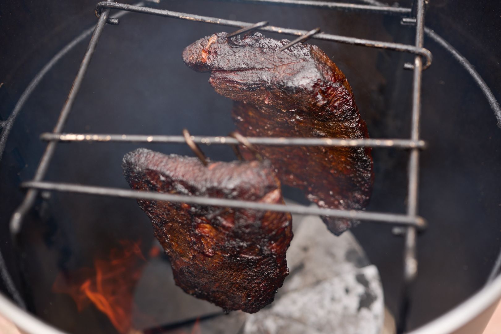 Versa Hanging Rack For Hunsaker Smoker – Hunsaker Vortex Smokers